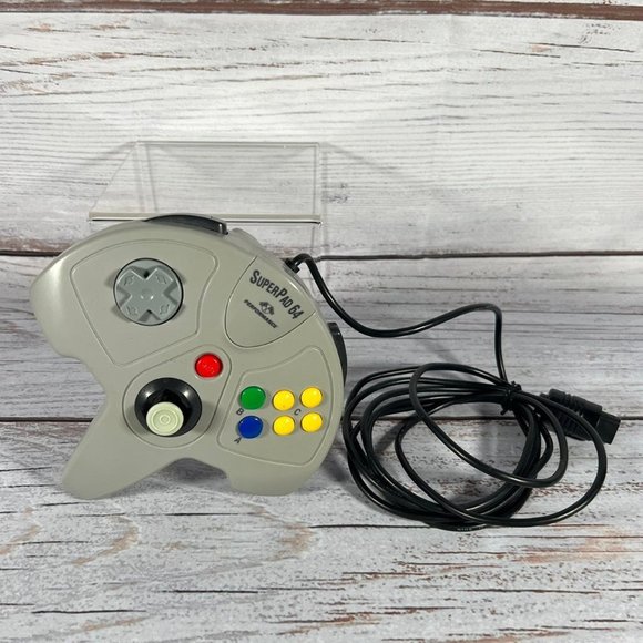 Nintendo | Video Games & Consoles | N64 Superpad 64 Performance ...
